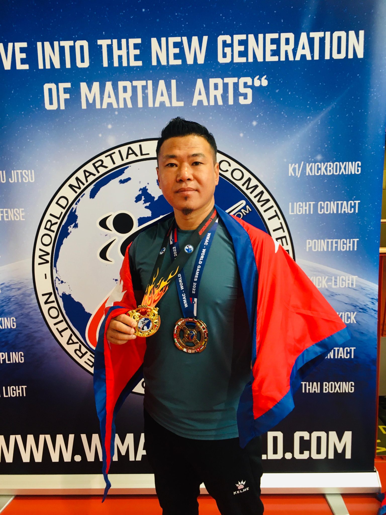 Sanjeet Kumar Rai: Nepal Wuma Kung Fu Association President and Global ...